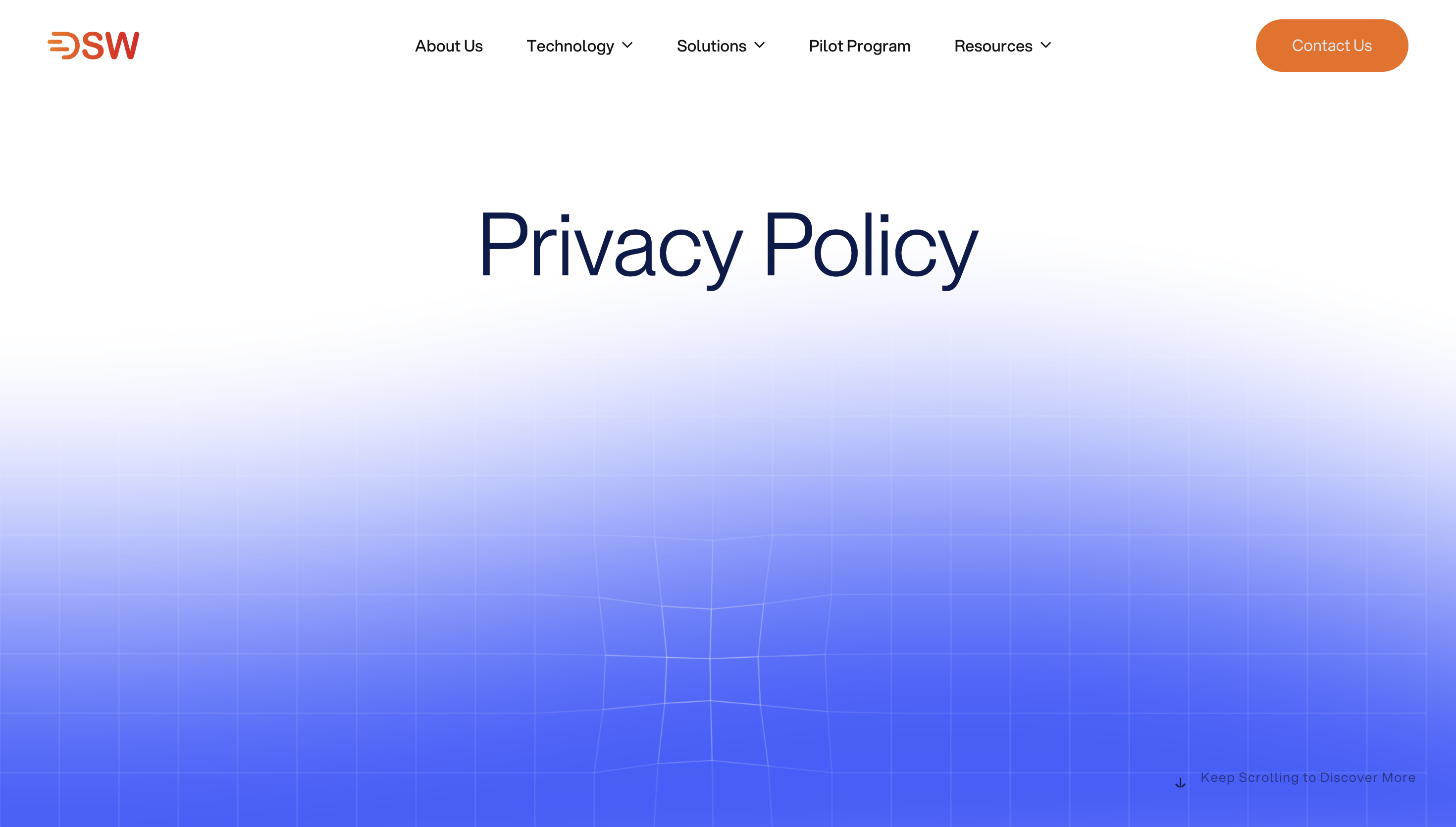 DSW Privacy Policy - Your Data Rights & Protection